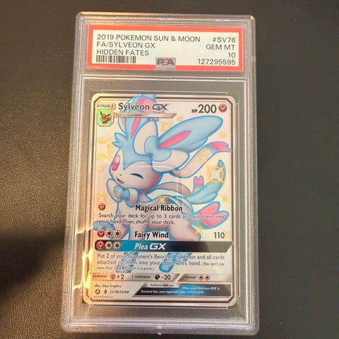 Hidden Fates PSA SLABS | FINN-torget