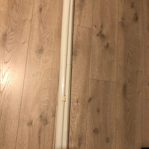 Gis bort før kasting Gardinstang | FINN-torget