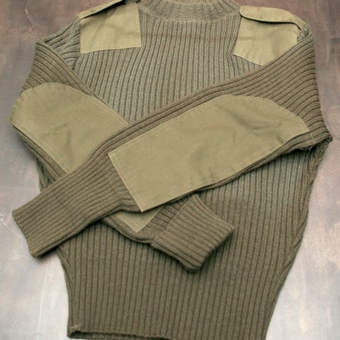 Commando genser grønn XS | FINN-torget