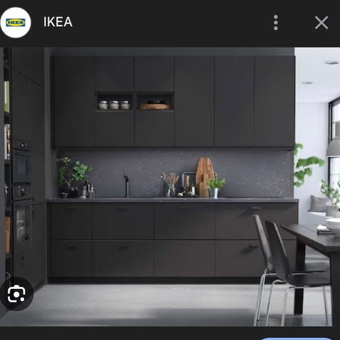 Kjøkkeninnredning IKEA Ståt eggehvit | FINN-torget