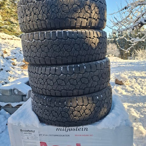 Vinterdekk Piggdekk 225/55R17 | FINN-torget