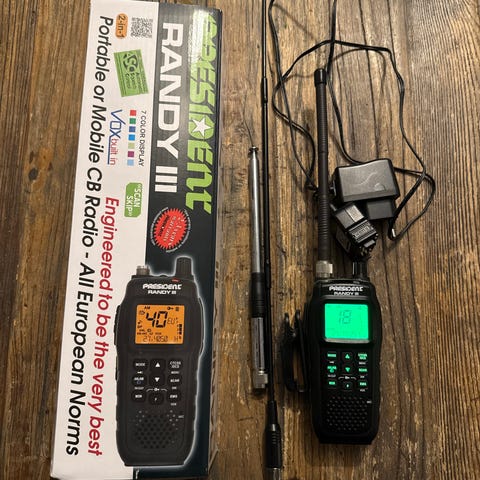 Ranger RCI 2980 WX 10-11-12 meter / CB Radio | FINN-torget