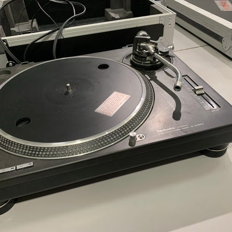 Technics SL 1210 1200 mini med RUN DMC Sett i eske. Ny pris alt ...