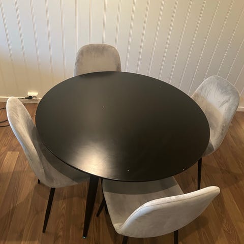 Jysk brod til salgs TERSLEV Ø120 betong-farget | FINN-torget