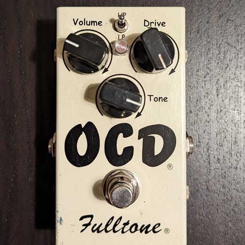 Fulltone Full-Drive 2 Mosfet Overdrive Pedal | FINN-torget