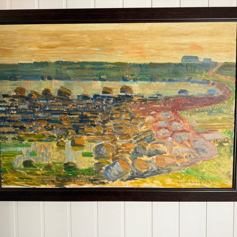Ants Lepson, blyanttegning | FINN-torget