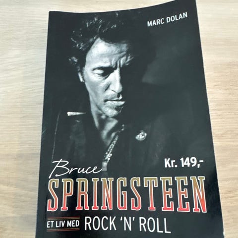 Marc Dolan : Bruce Springsteen Rock 'n' Roll | FINN-torget
