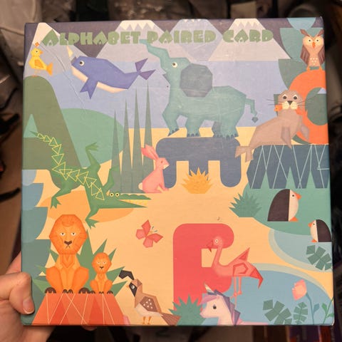 Bokstavspill til barn fra A - Å | FINN-torget