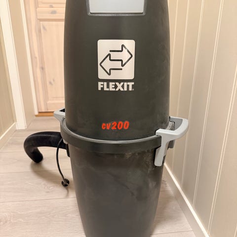 Flexit cv 200 sentralstøvsuger | FINN-torget