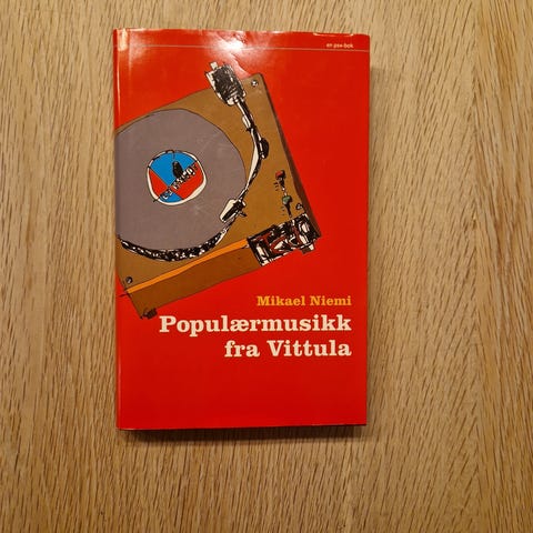 Populærmusikk fra Vittula – Mikael Niemi | FINN-torget