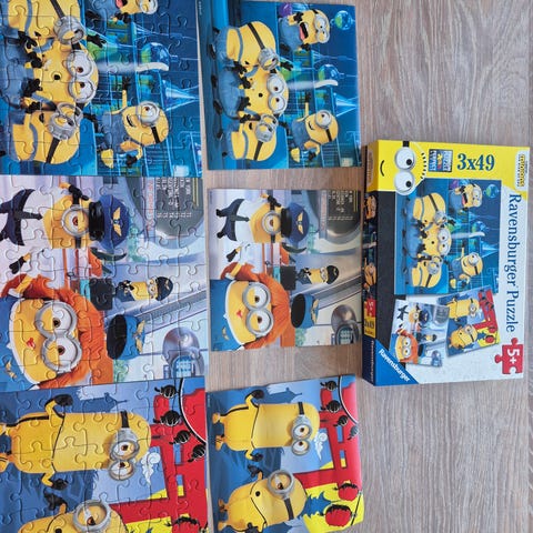 Ravensburger Minions puslespill 100 biter | FINN-torget