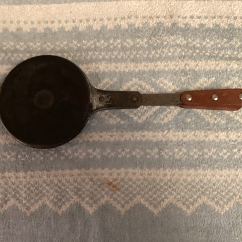 Skeppshult Traditional pannkakepanna med trehåndtak 23 cm | FINN-torget