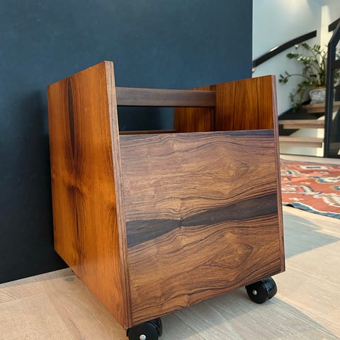 Scala platekasse / magasinholder – Bruksbo / levering Krsand–Oslo 2.–4 ...