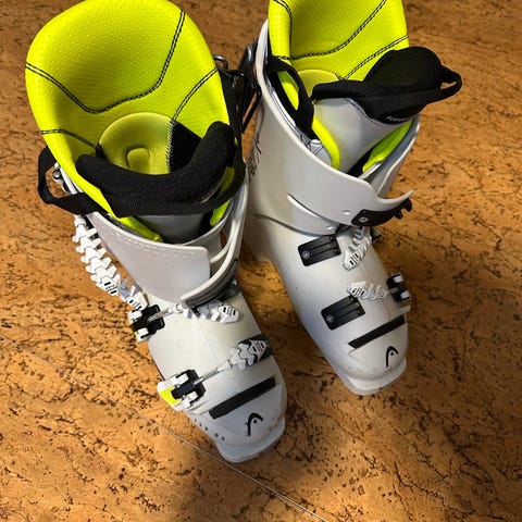 Head Raptor Skistøvler Sort og hvit | FINN-torget