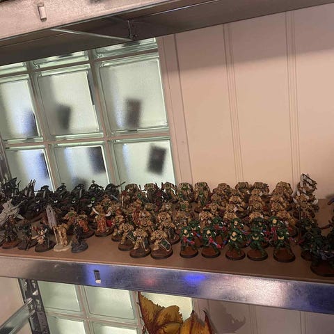 Drukhari Battleforce, 10x terminators, terminator captain/chaplain ...