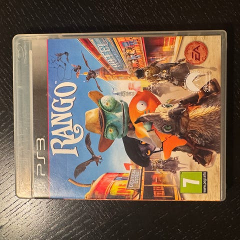 Rango Playstation 3 spill | FINN-torget