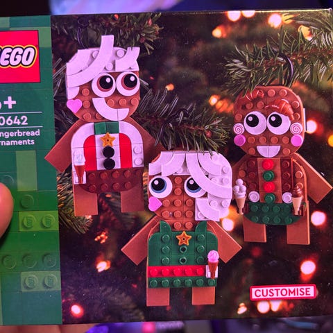 LEGO Celebration Series: Gingerbread Train Ornament 40777 | FINN-torget