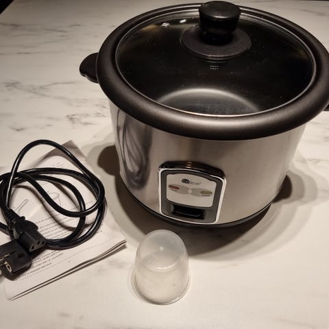 Coline riskoker hvit | FINN-torget