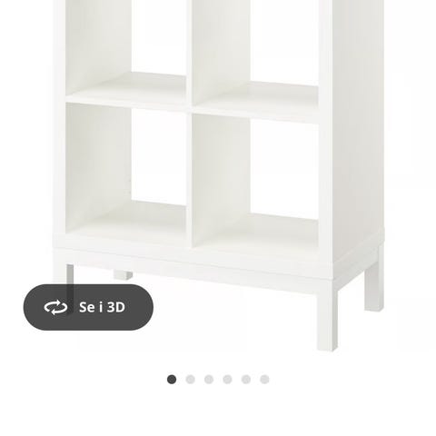 Kallax stor Ikea hylle | FINN-torget