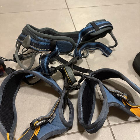 Petzl Aspir klatresele barn XXS | FINN-torget
