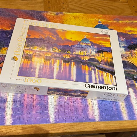 Clementoni Botticelli Puslespill 1000 brikker | FINN-torget