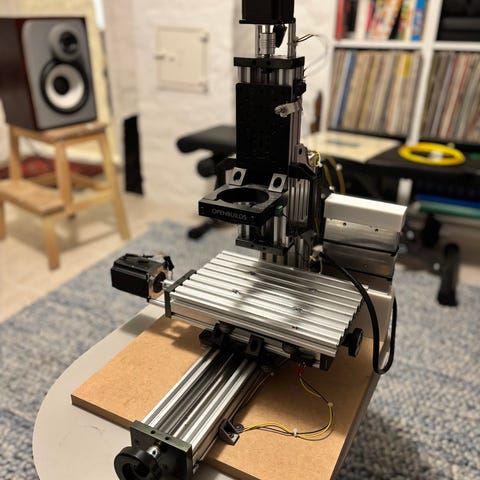 TwoTrees TTC450 CNC-fresemaskin | FINN-torget