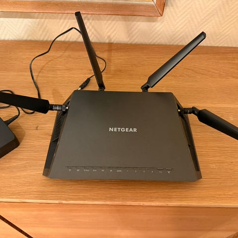 Netgear Nighthawk X6S R8000P WiFi-router | FINN-torget