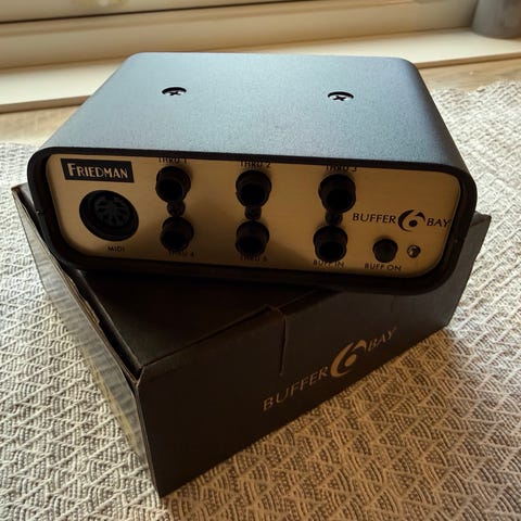 Fishman Fluence OC Mod. HB 7 Gitarutstyr | FINN-torget