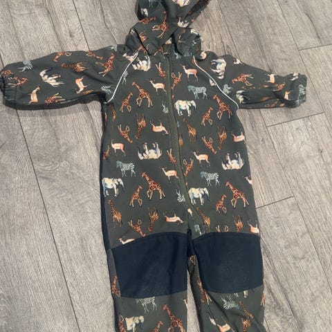 Name it softshell dress str. 80 | FINN-torget