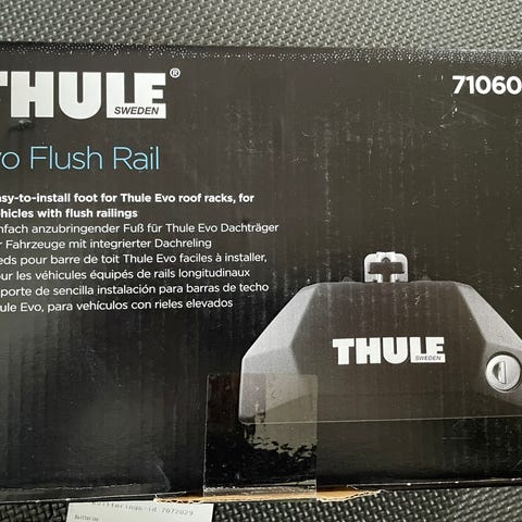 Thule Snowpack S skistativ selges | FINN-torget