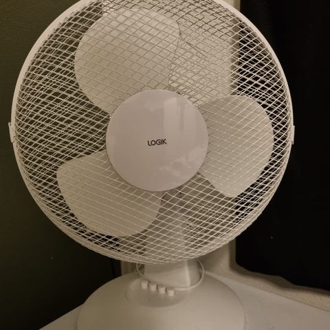 Rusta Box 5064 elektrisk vifte 120W | FINN-torget