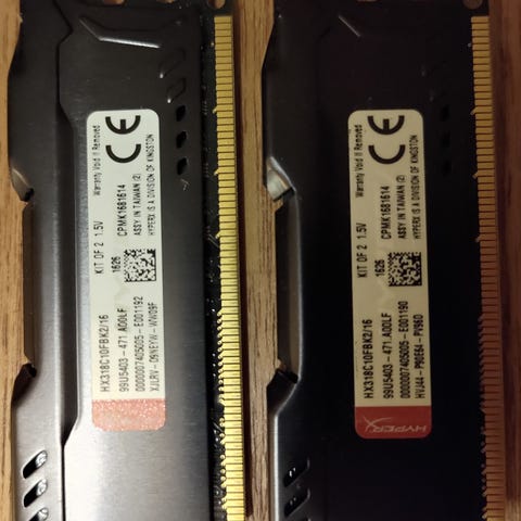 HyperX Fury RAM 16 GB (2x8) | FINN-torget