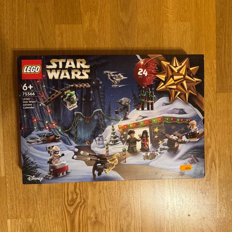 LEGO Star Wars Adventskalender 75307 | FINN-torget