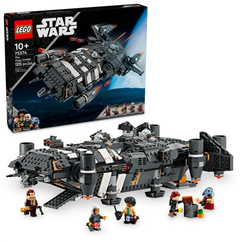 LEGO The Onyx Cinder 75374 selges | FINN-torget