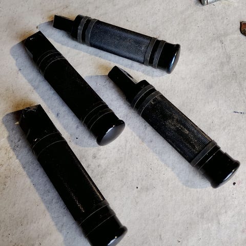 Harley-Davidson deler gaffel, sete, hjul, eksos m.m. | FINN-torget