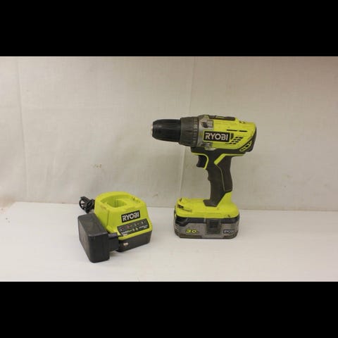 Ryobi R18L15 18V 1.5Ah Batteridrevet Drill | FINN-torget