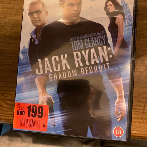 Tom Clancy - Op Center ( DVD) 1995 | FINN-torget