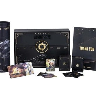 Riftbound Worlds Bundle 2025 | FINN-torget