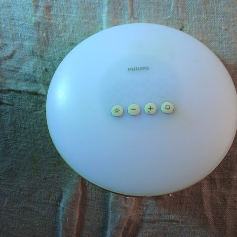 Philips Wake-up Light-Soloppgang vekkeklokke - Selges billig!!! | FINN ...