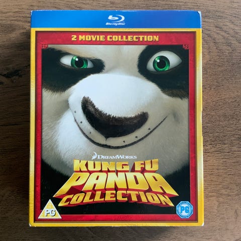DreamWorks Kung Fu Panda Blu-ray | FINN-torget