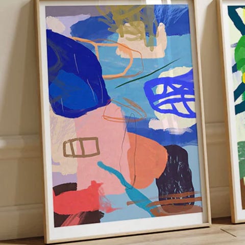 Kristin Berg Johnsen - "Morgensol" 50 x 70 cm | FINN-torget