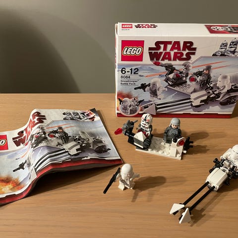 LEGO Star Wars 8084 Snowtrooper battle pack | FINN-torget