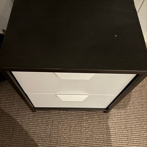 Nattbord på hjul | FINN-torget