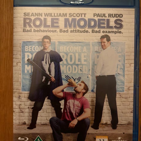 Role Models – DVD | FINN-torget