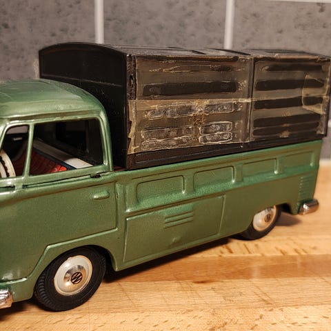 Matchbox/ Lesney Peterbilt truck 1978 | FINN-torget