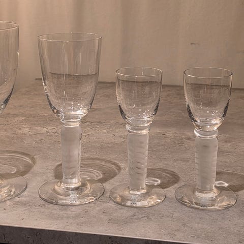 Per Spook milleniumsglass fra Magnor Glassverk | FINN-torget