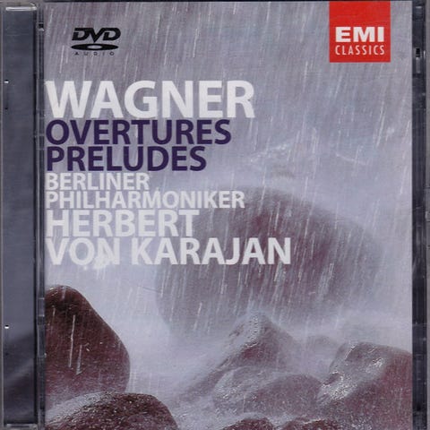 CDx2: RICHARD WAGNER: Orkestermusikk/Walter - SBM Super Bit Mapping ...