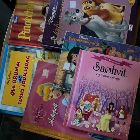 Disney Party-Bok CD-ROM - Bursdagsfeiring | FINN-torget