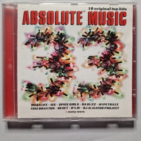 Absolute Music 32 (CD) | FINN-torget
