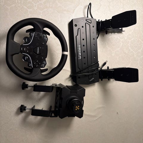 Moza clutch kit og håndbrekk | FINN-torget